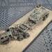 Papercraft Kit Dragon Wagon Tank Transport Truck 3d Paper Model ...