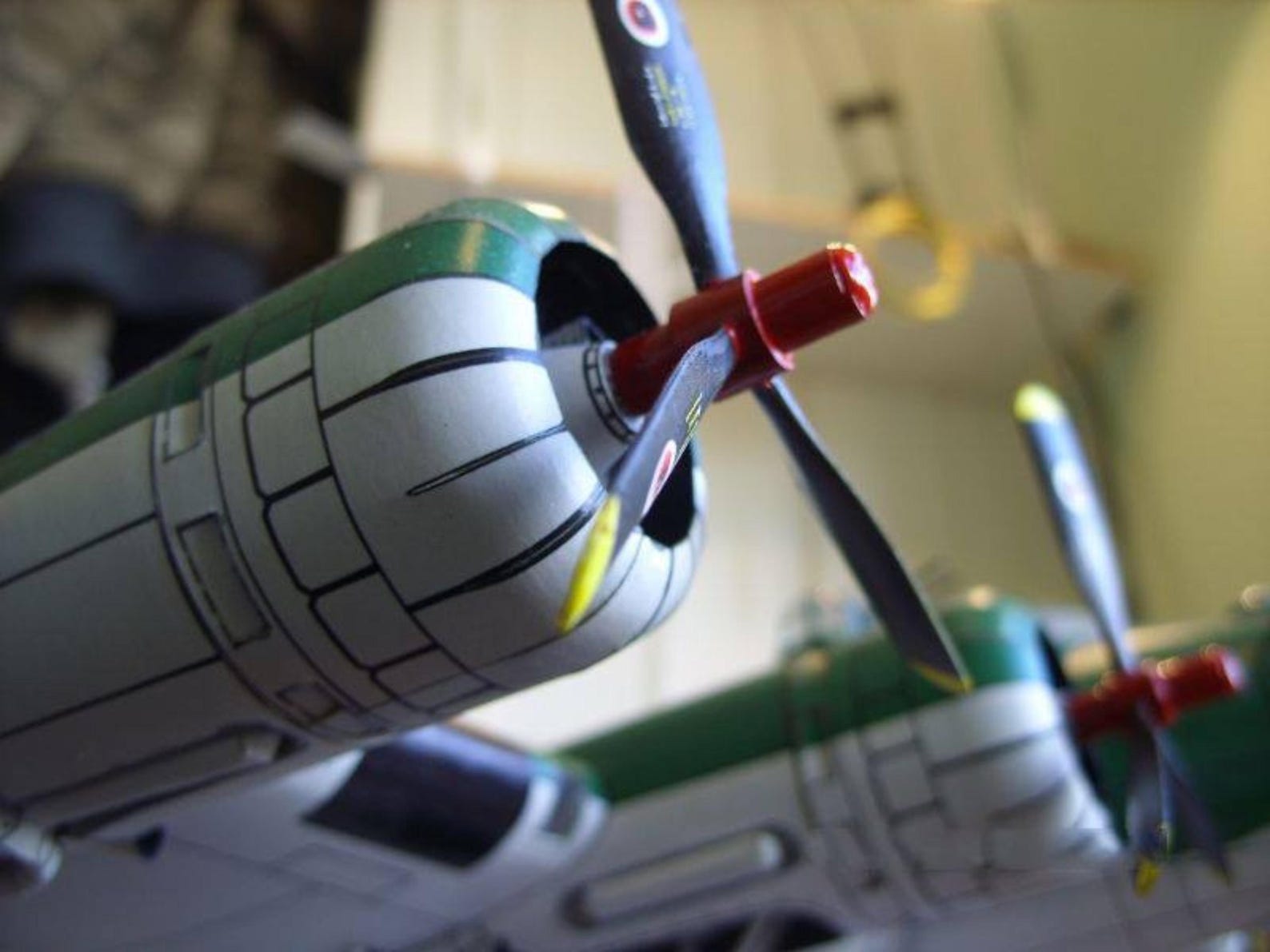 Papercraft Kit Boeing B-17G Airplane 3d Paper Model Crafting Kit PDF ...