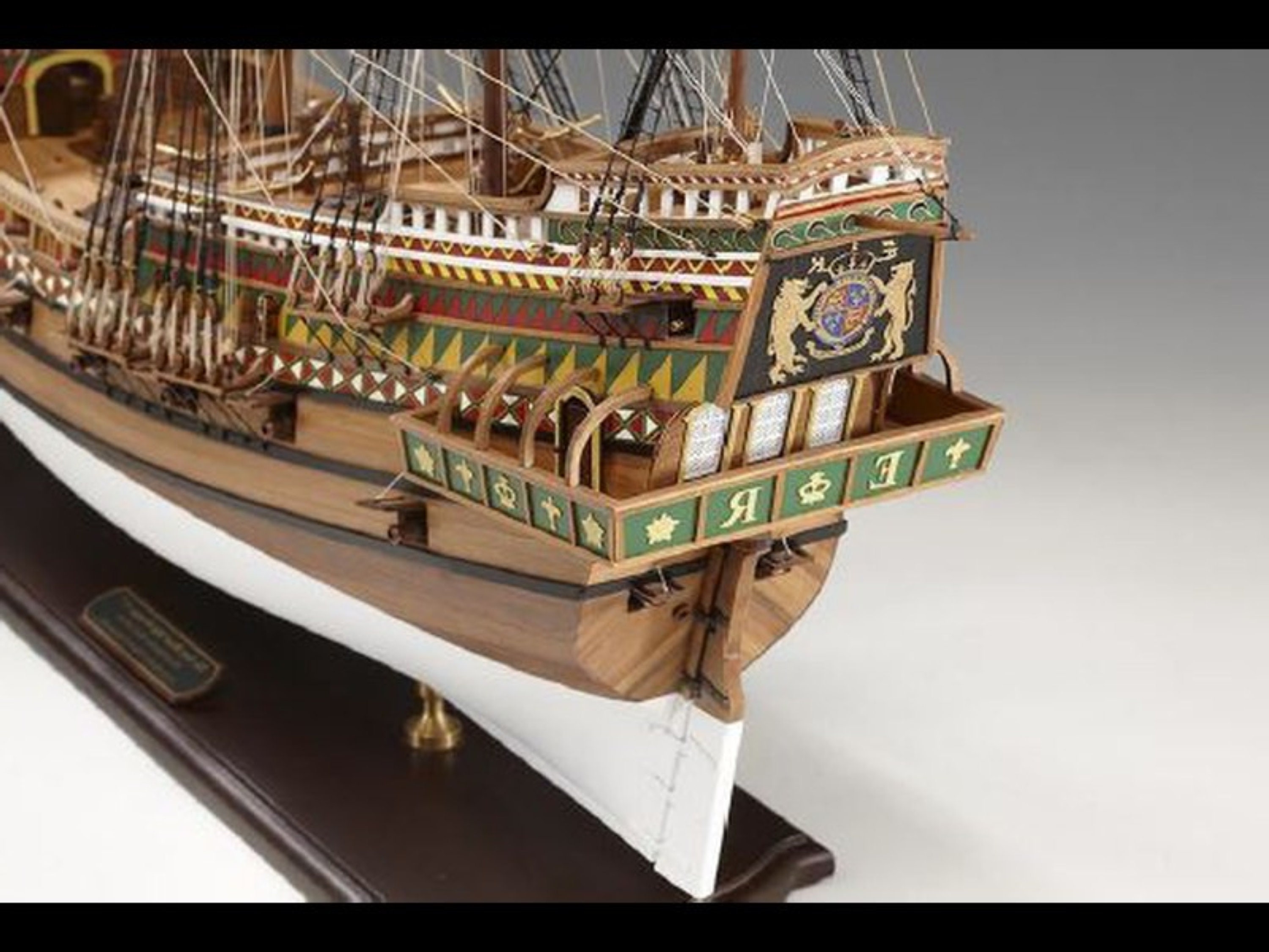 Papercraft Kit HMS Revenge Frigate 3d Paper Model Crafting Kit PDF ...