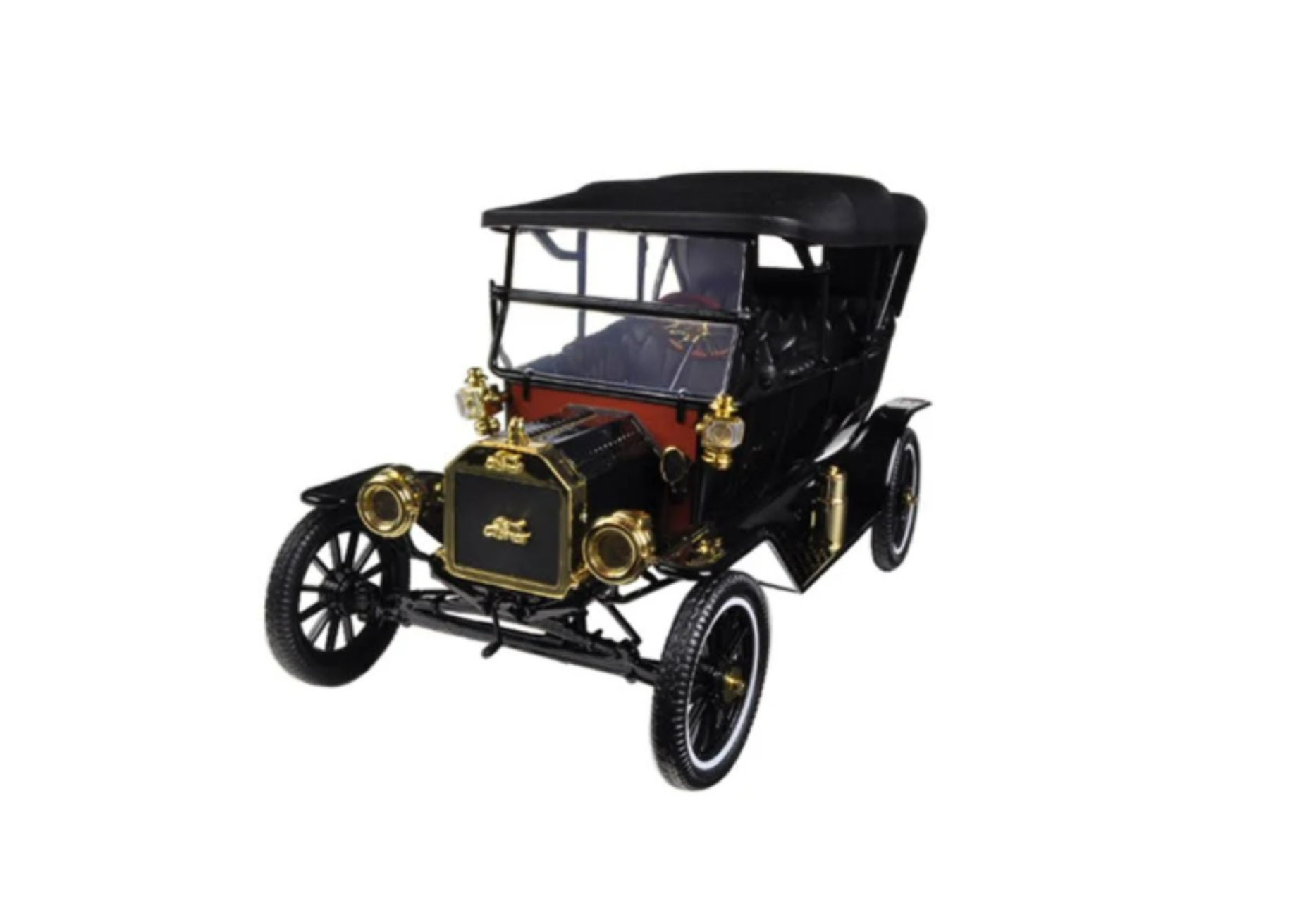 Papercraft Kit Ford T Car 3d Paper Model Crafting Kit PDF Plans to ...