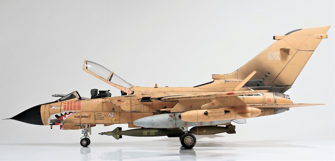 Papercraft Kit Tornado Airplane 3d Paper Model Crafting Kit PDF Plans ...