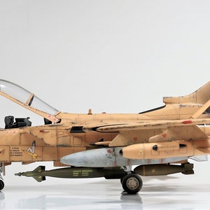 Papercraft Kit Tornado Airplane 3d Paper Model Crafting Kit PDF Plans ...