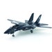 Papercraft Kit F-14 Tomcat Airplane 3d Paper Model Crafting Kit PDF ...