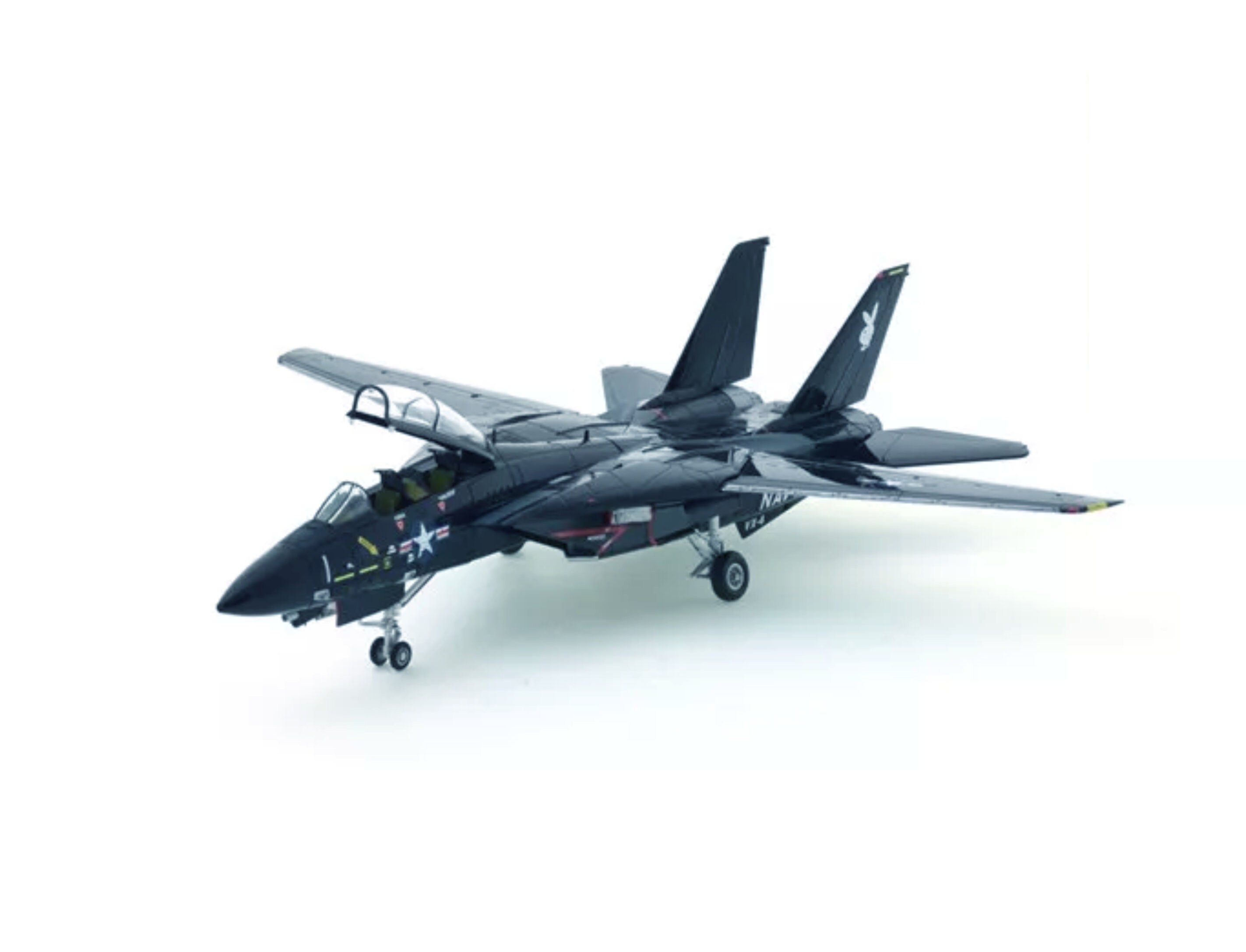 Papercraft Kit F-14 Tomcat Airplane 3d Paper Model Crafting Kit PDF ...