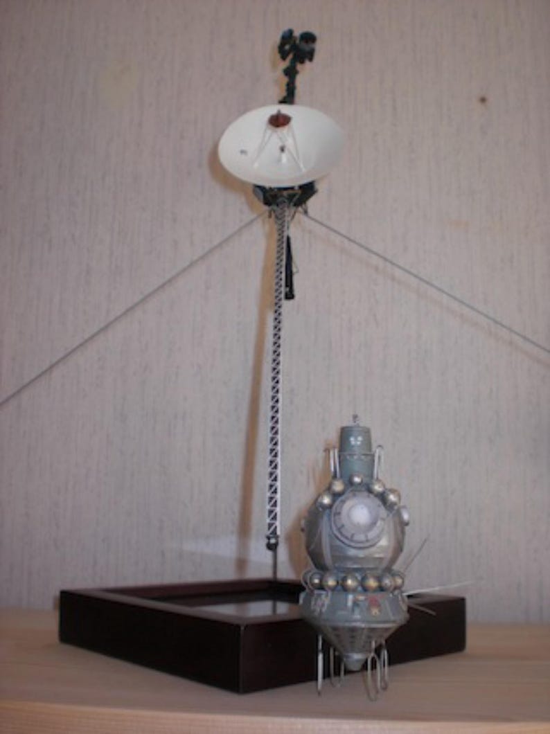 Papercraft Kit Voyager 48 Probe 3d Paper Model Crafting Kit PDF Plans ...