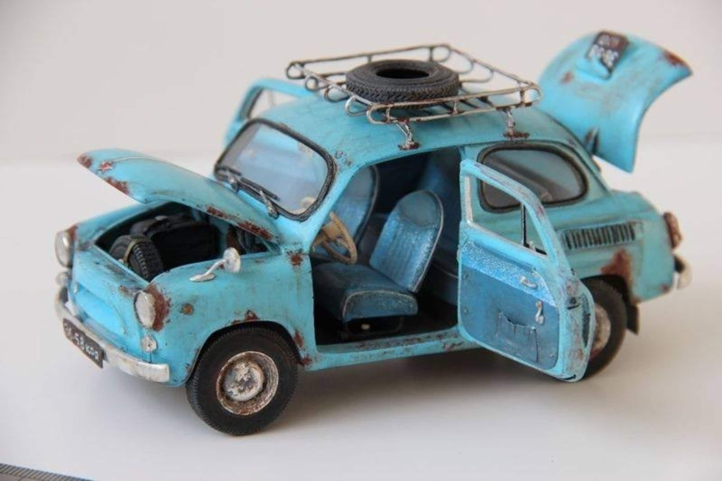 Papercraft Kit Supermini Car Zaz 3d Paper Model Crafting PDF Plans DIY ...