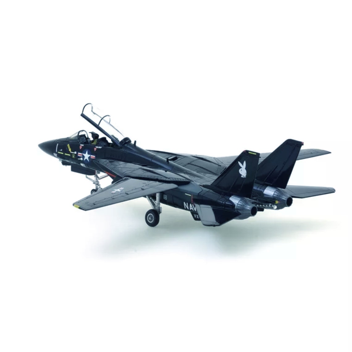 Papercraft Kit F-14 Tomcat Airplane 3d Paper Model Crafting Kit PDF ...