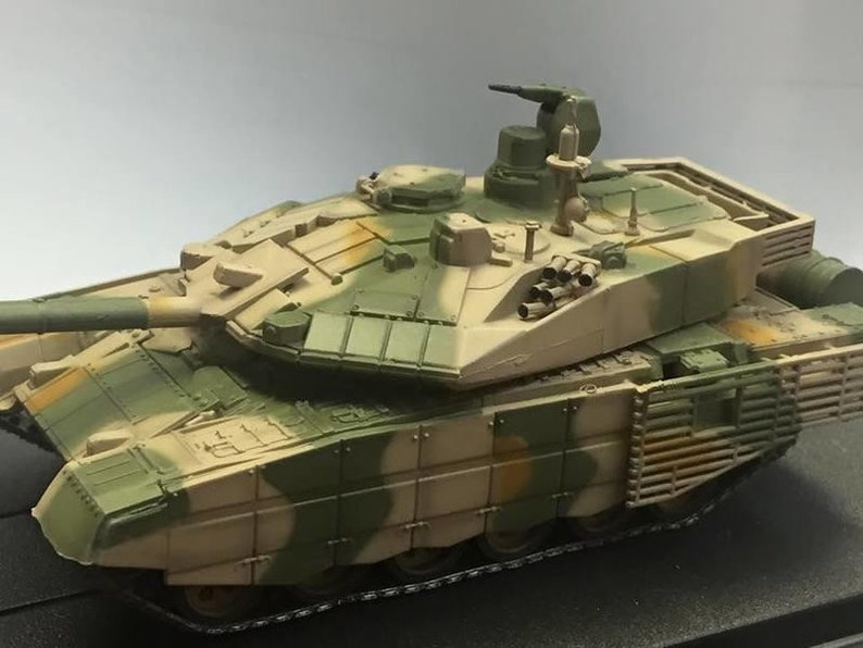 Papercraft Kit T-90 Tank 3d Paper Model Crafting Kit PDF Plans to Print ...