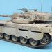 Papercraft Kit Merkava Tank 3d Paper Model Crafting Kit PDF Plans to ...