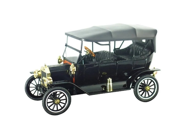 Papercraft Kit Ford T Car 3d Paper Model Crafting Kit PDF Plans to ...