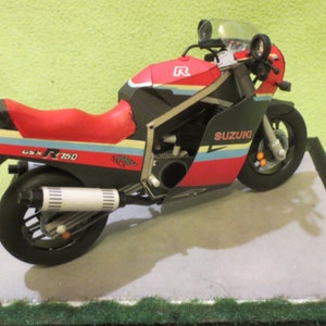 Papercraft Kit Suzuki R750 Motorcycle 3d Paper Model Crafting Kit PDF ...