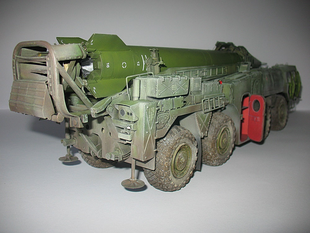 Papercraft Kit Scud Launcher 3d Paper Model Crafting Kit PDF Plans to ...