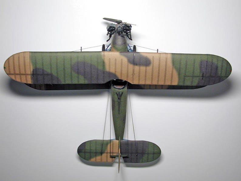 Papercraft Kit Po-2 Biplane 3d Paper Model Crafting Kit PDF Plans to ...