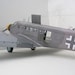 Papercraft Kit Ju 52 Junkers Airplane 3d Paper Model Crafting Kit PDF ...