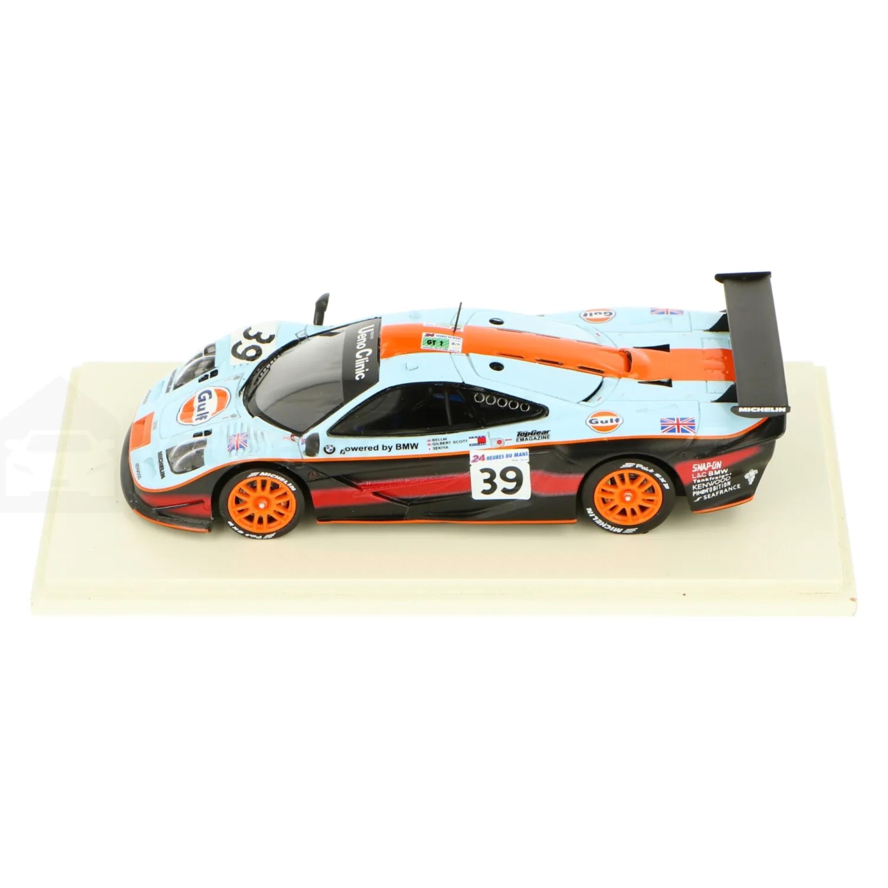 Papercraft Kit Mclaren F1 Le Mans Car 3d Paper Model Crafting Kit PDF ...