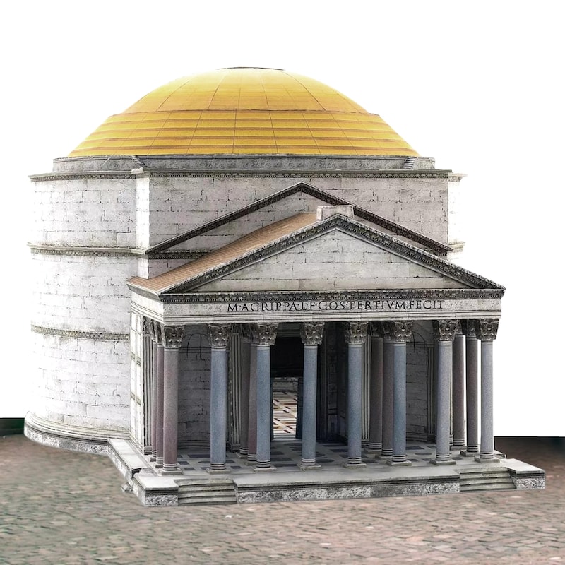 Greek Model Buildings - Etsy