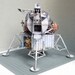 Papercraft Kit Apollo Moon Lander 3d Paper Model Crafting Kit PDF Plans ...
