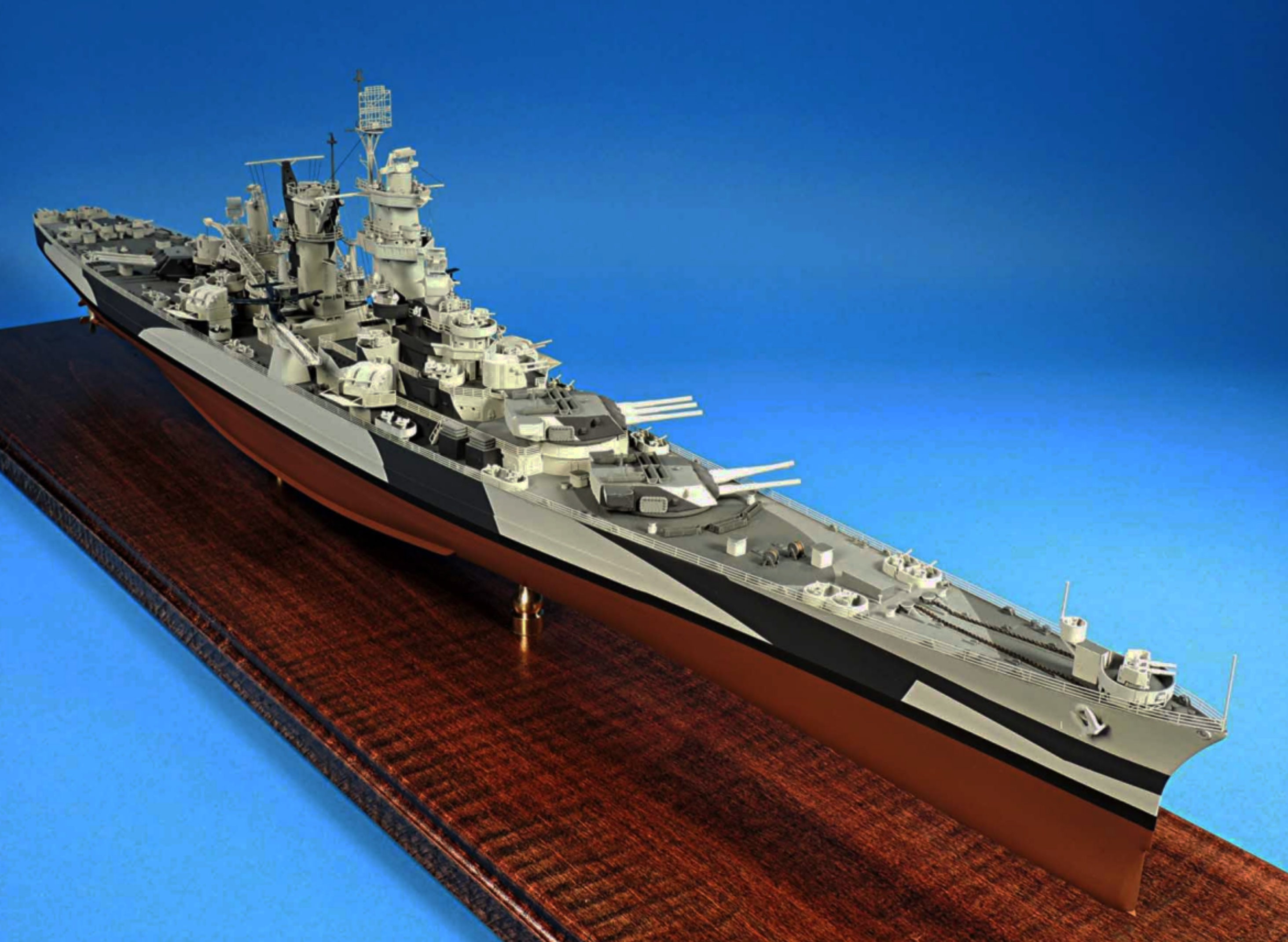 Papercraft Kit USS Alaska Cruiser 3d Paper Model Crafting Kit PDF Plans ...