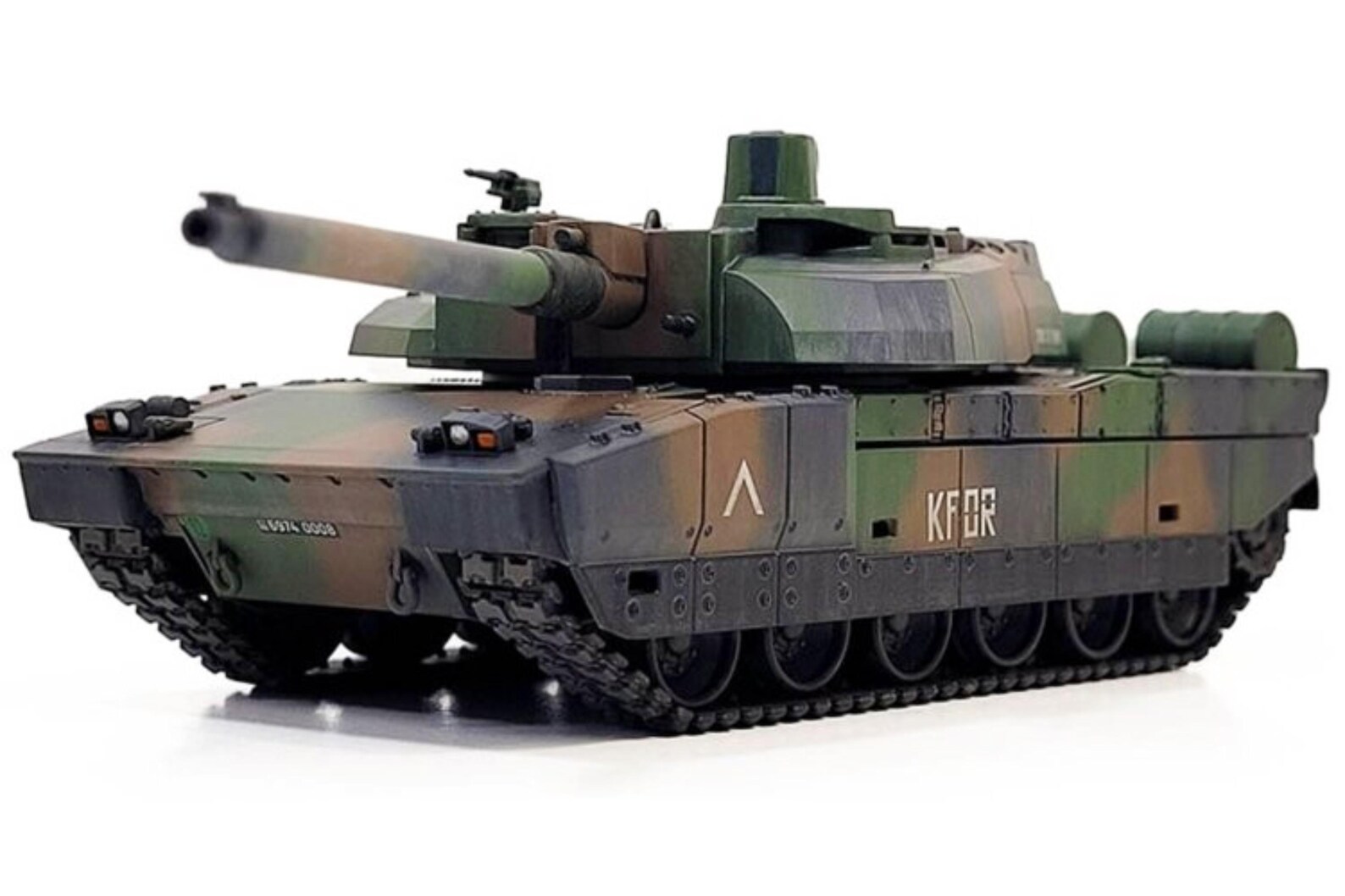 Papercraft Kit Leclerc Main Battle Tank 3d Paper Model Crafting Kit PDF ...
