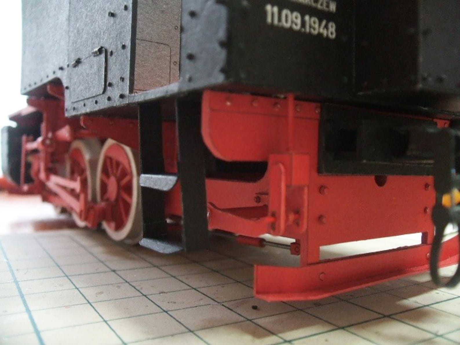 Papercraft Kit Train Cn2t Orenstein & Koppel Steam Locomotive 3d Paper ...