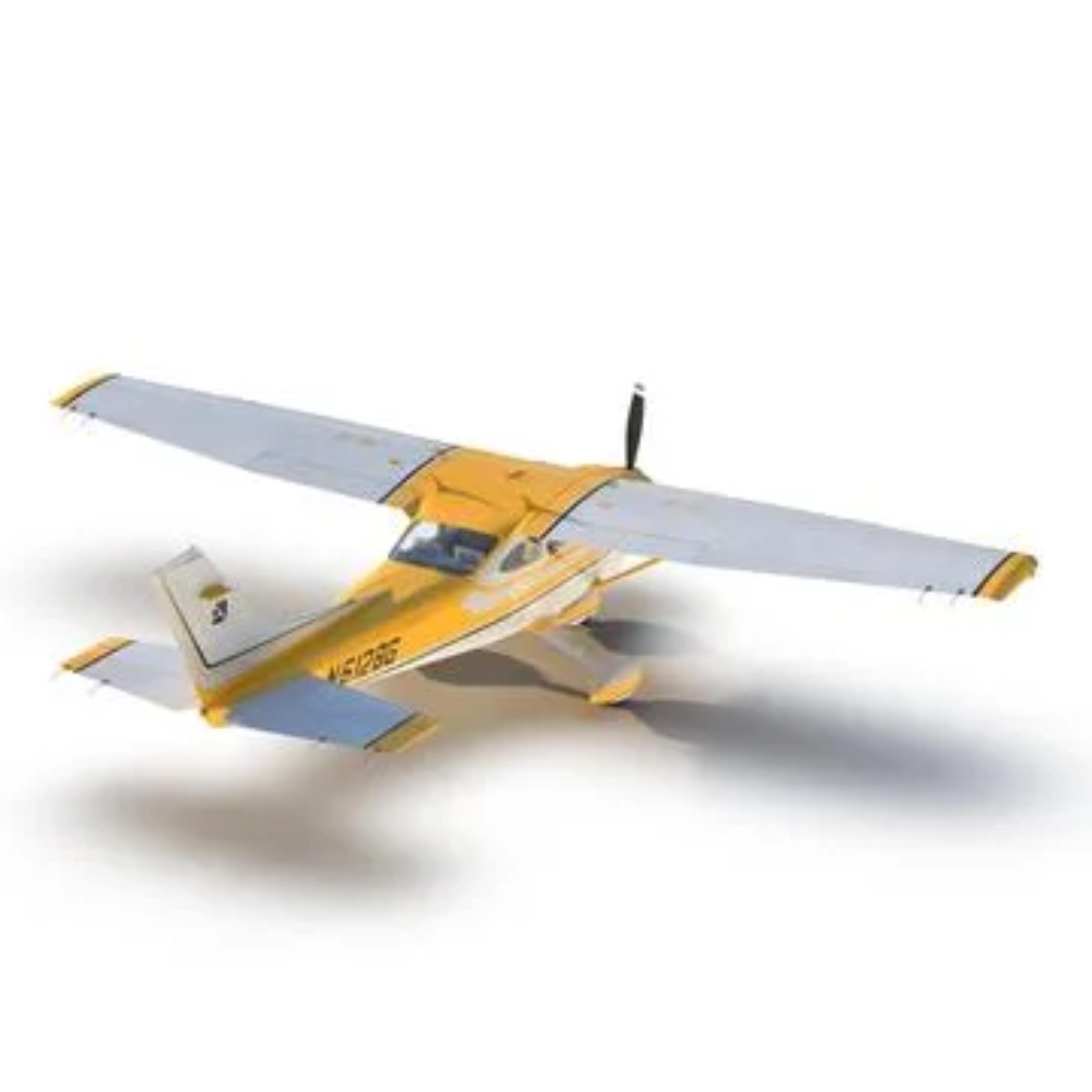 Papercraft Kit Cessna Airplane 3d Paper Model Crafting Kit PDF Plans to ...
