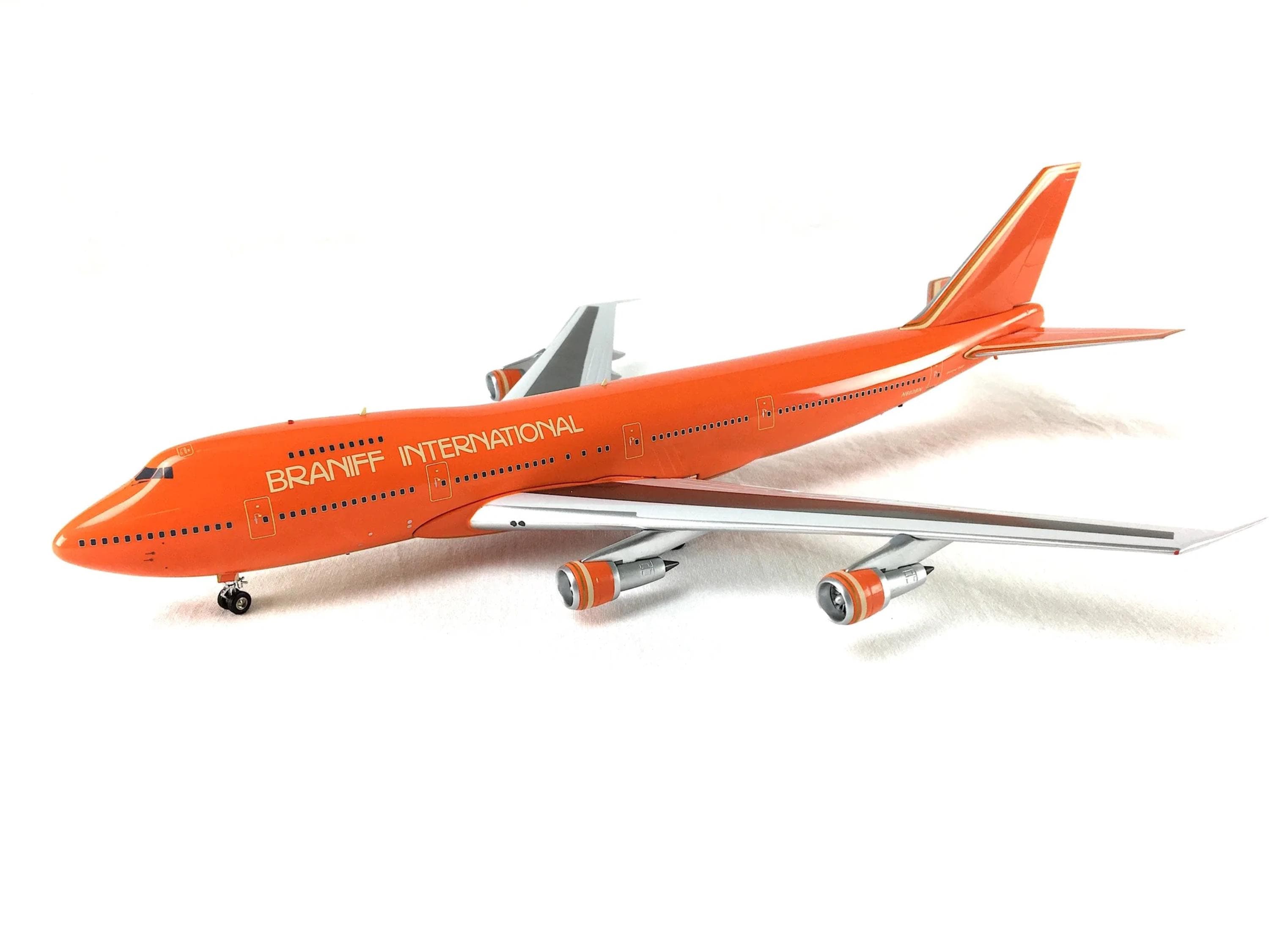 Papercraft Kit Boeing 747 Airplane 3d Paper Model Crafting Kit PDF ...