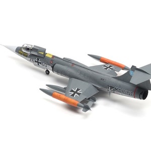 Papercraft Kit Starfighter Plane 3d Paper Model Crafting Kit PDF Plans ...