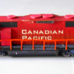 Papercraft Kit Locomotive EMD SD70 Diesel-electric 3d Paper Model ...