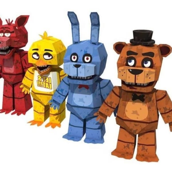 Fnf Papercraft - Etsy