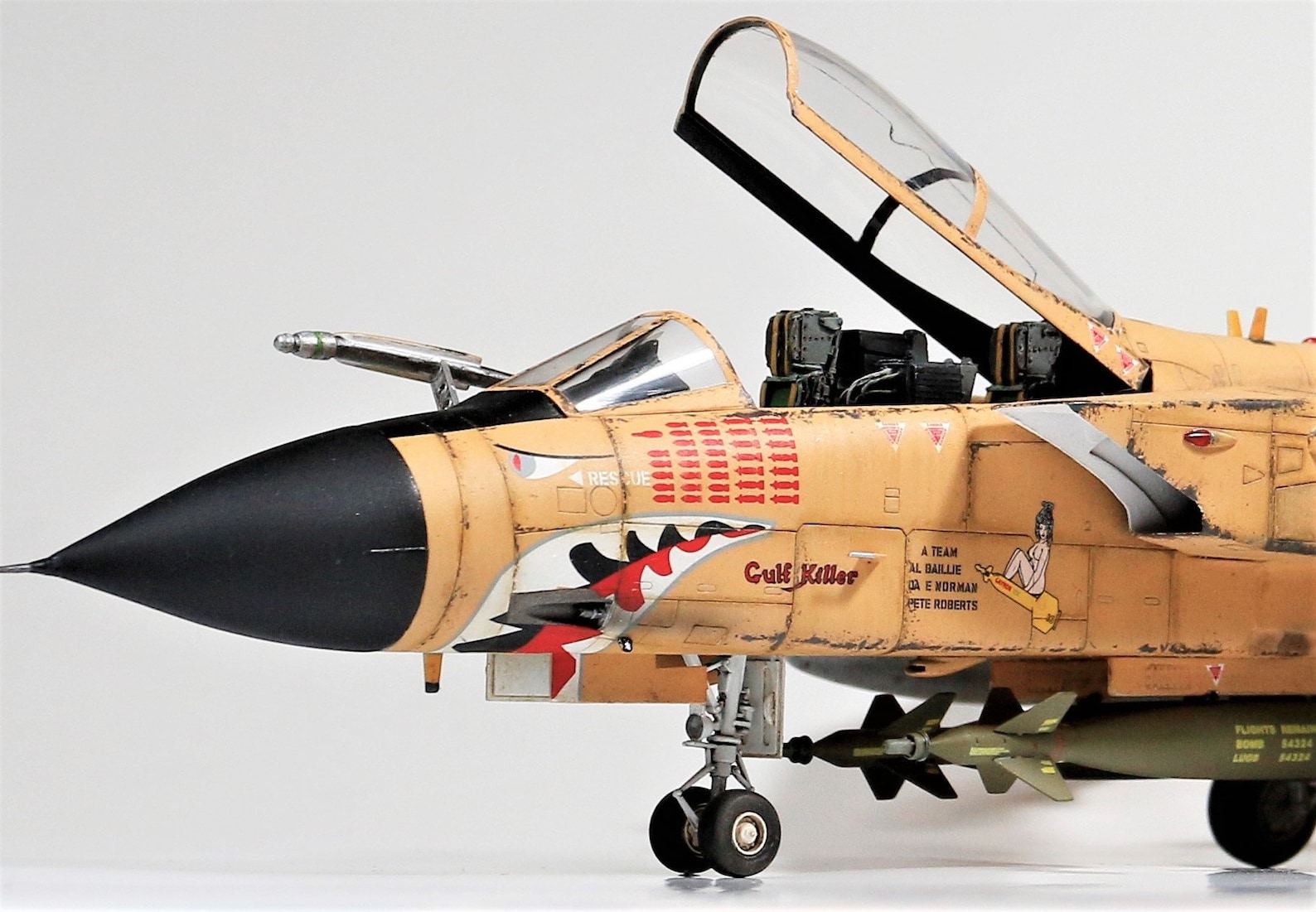 Papercraft Kit Tornado Airplane 3d Paper Model Crafting Kit PDF Plans ...