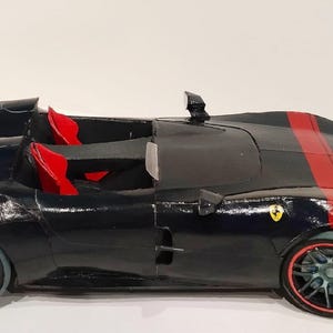 Papercraft Kit Ferrari F40 Car 3d Paper Model Crafting Kit PDF Plans to ...