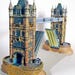 Papercraft Kit Tower Bridge London 3d Paper Model Crafting Kit PDF ...