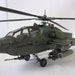 Papercraft Kit Apache Helicopter 3d Paper Model Crafting Kit PDF Plans ...