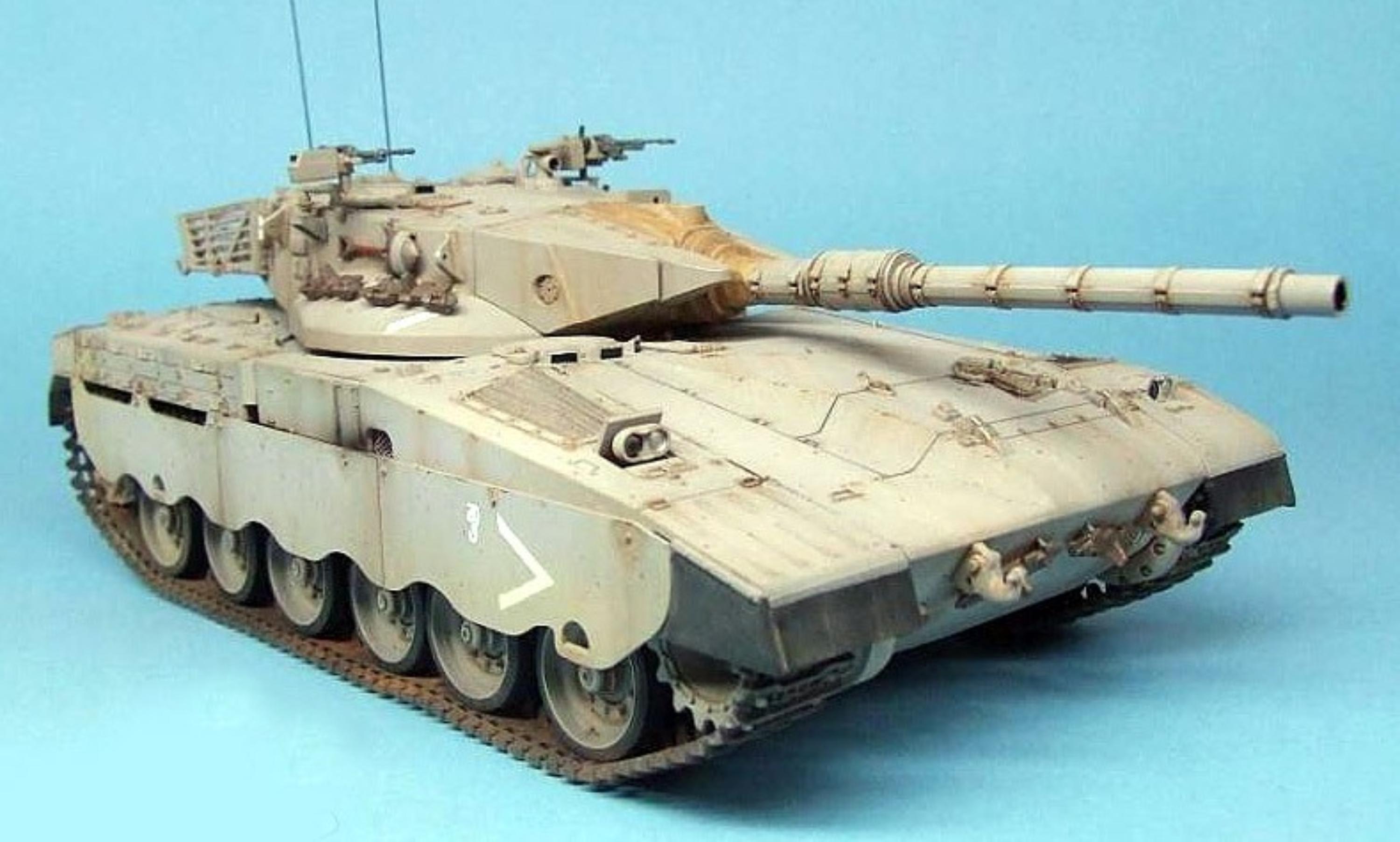 Papercraft Kit Merkava Tank 3d Paper Model Crafting Kit PDF Plans to ...