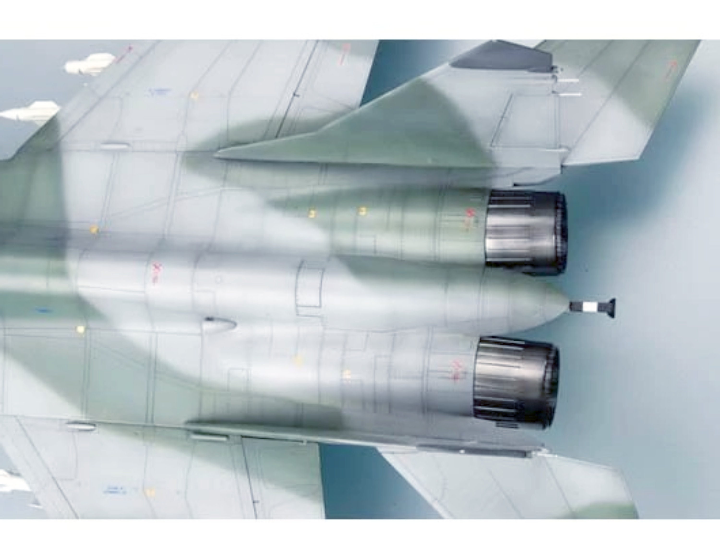 Papercraft Kit Mig-29 UB Fulcrum Airplane 3d Paper Model Crafting Kit ...