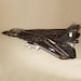 Papercraft Kit F-14 Tomcat Airplane 3d Paper Model Crafting Kit PDF ...