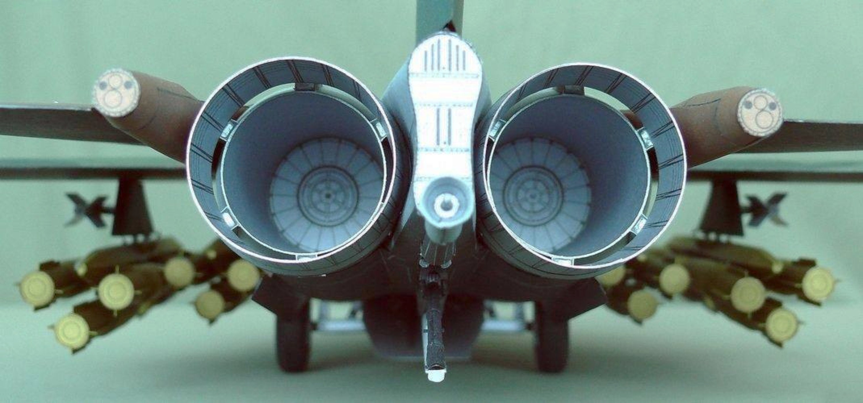 Papercraft Kit F-111 Aardvark Airplane 3d Paper Model Crafting Kit PDF ...