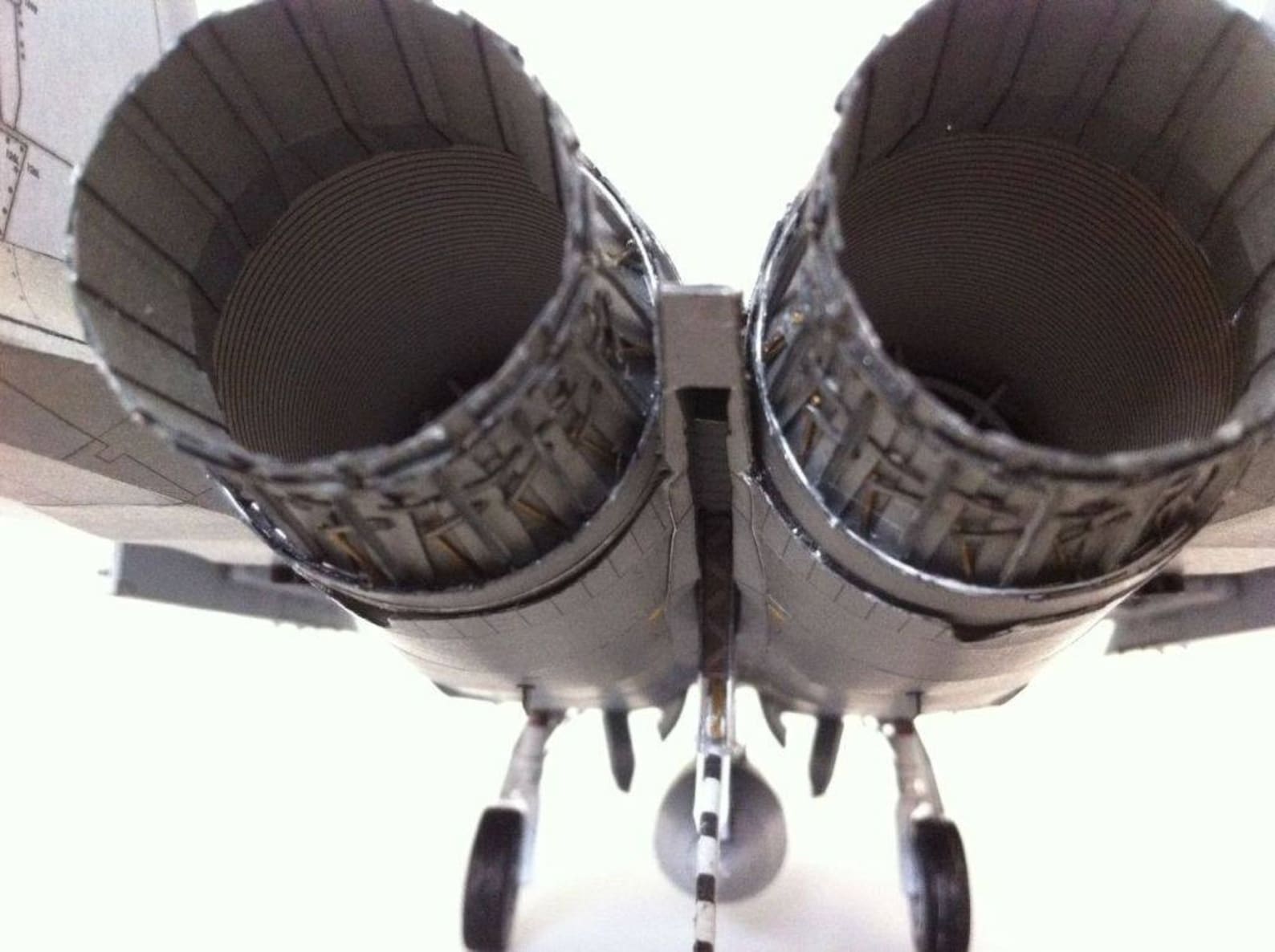 Papercraft Kit F-15C Eagle Plane 3d Paper Model Crafting Kit PDF Plans ...