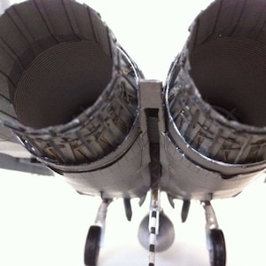 Papercraft Kit F-15C Eagle Plane 3d Paper Model Crafting Kit PDF Plans ...