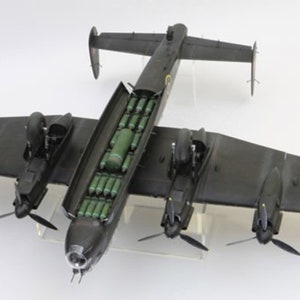 Papercraft Kit Lancaster Plane 3d Paper Model Crafting Kit PDF Plans to ...