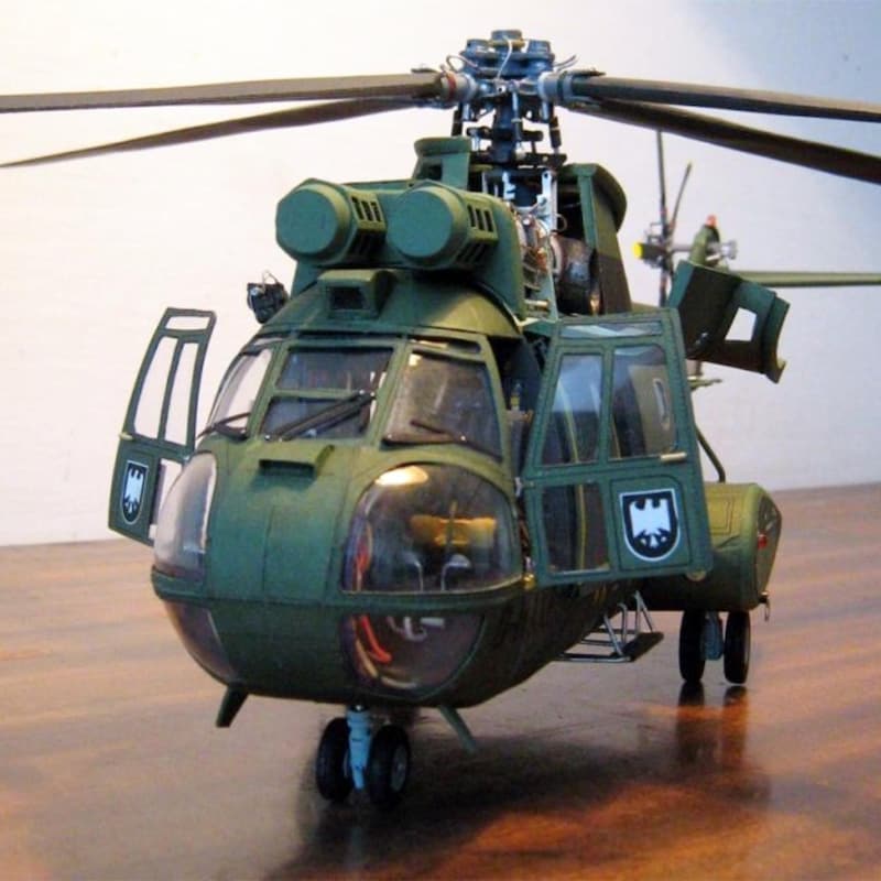 Airbus Paper Craft - Etsy