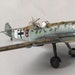Papercraft Kit Messerschmitt Bf-109 Airplane 3d Paper Model Crafting ...