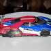 Papercraft Kit Ford GT Le Mans Car 3d Paper Model Crafting Kit PDF ...