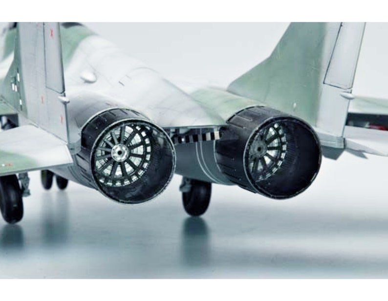 Papercraft Kit Mig-29 UB Fulcrum Airplane 3d Paper Model Crafting Kit ...