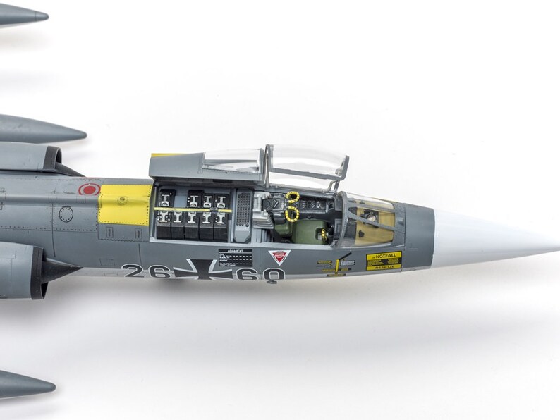 Papercraft Kit Starfighter Plane 3d Paper Model Crafting Kit PDF Plans ...