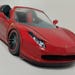 Papercraft Kit Ferrari 458 Italia Car 3d Paper Model Crafting Kit PDF ...
