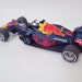 Papercraft Kit F1 Redbull Race Car 3d Paper Model Crafting Kit PDF ...
