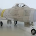 Papercraft Kit F-86 Saber Airplane 3d Paper Model Crafting Kit PDF ...