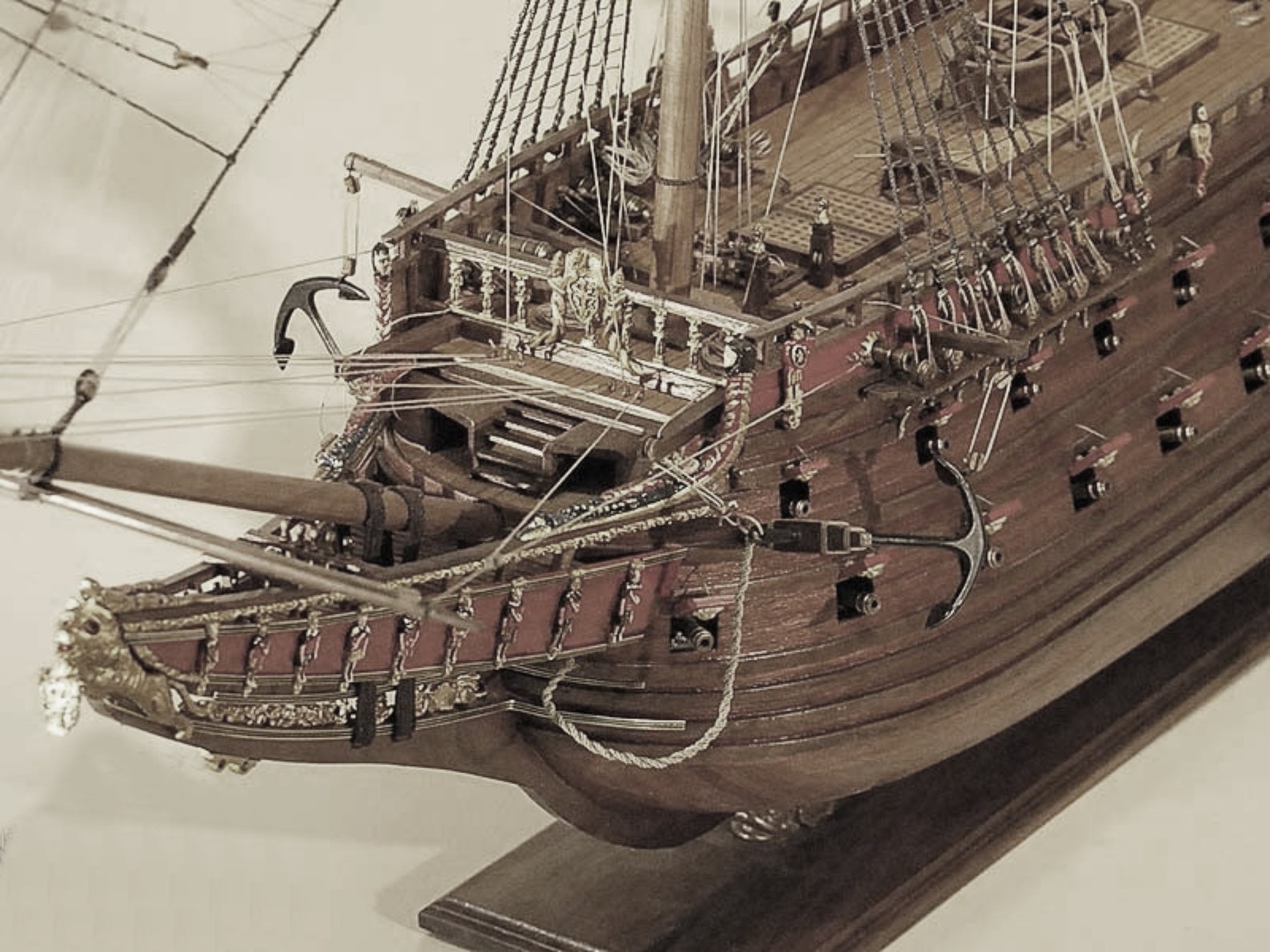 Papercraft Kit Vasa Warship 3d Paper Model Crafting Kit PDF Plans to ...