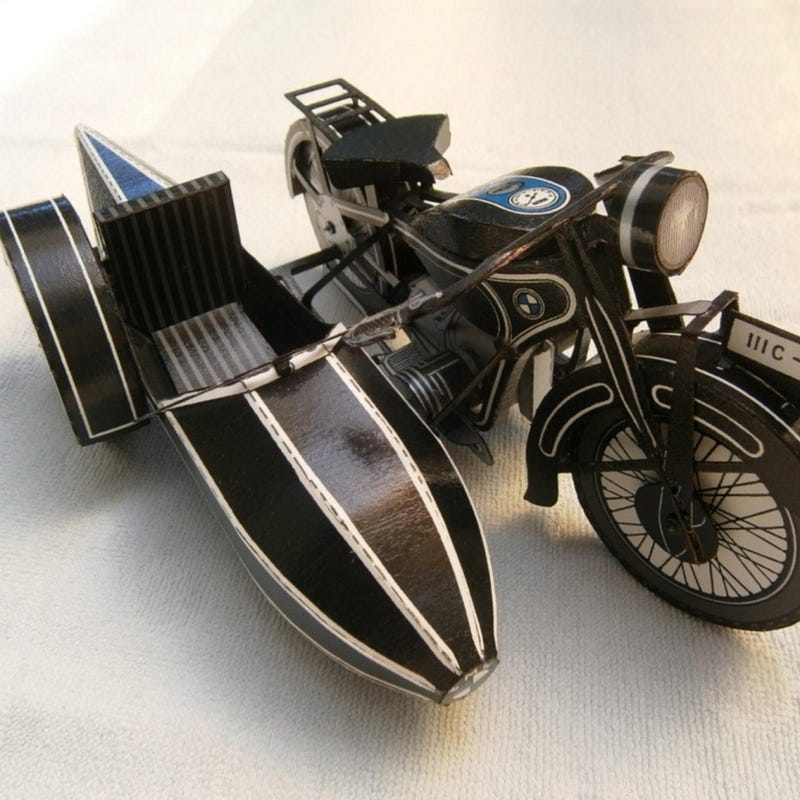 Bmw Papercraft Template - Etsy